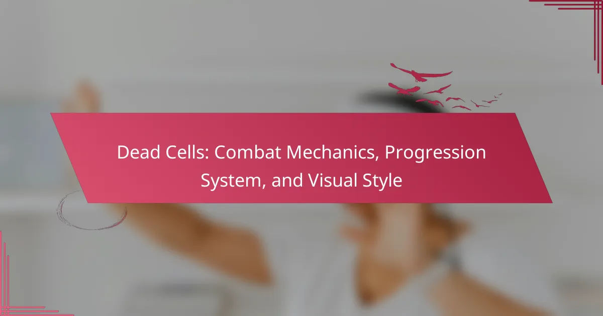 Dead Cells: Combat Mechanics, Progression, and Visual Style Guide